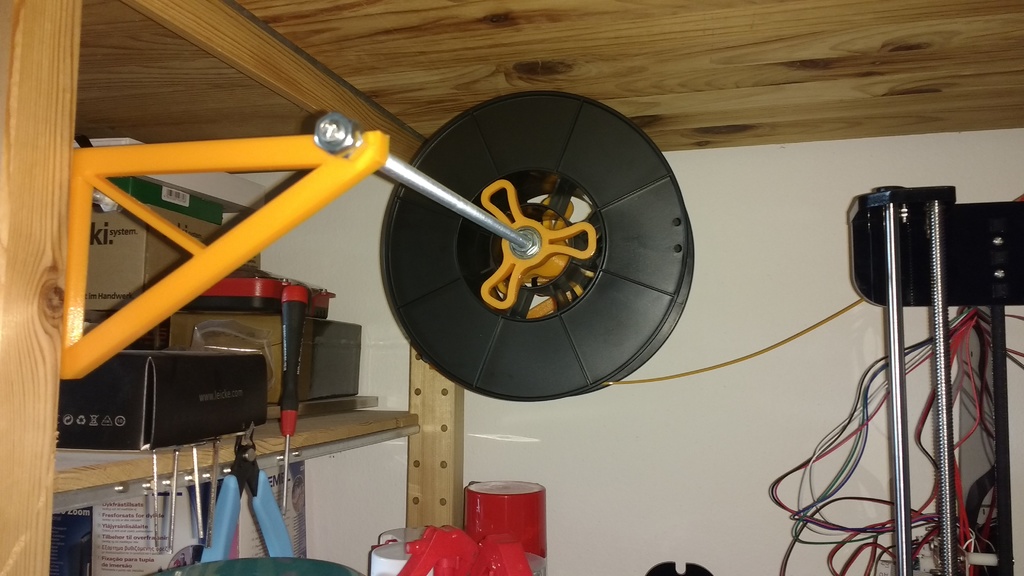 Free 3D file Ivar Spool carrier・Model to download and 3D print・Cults